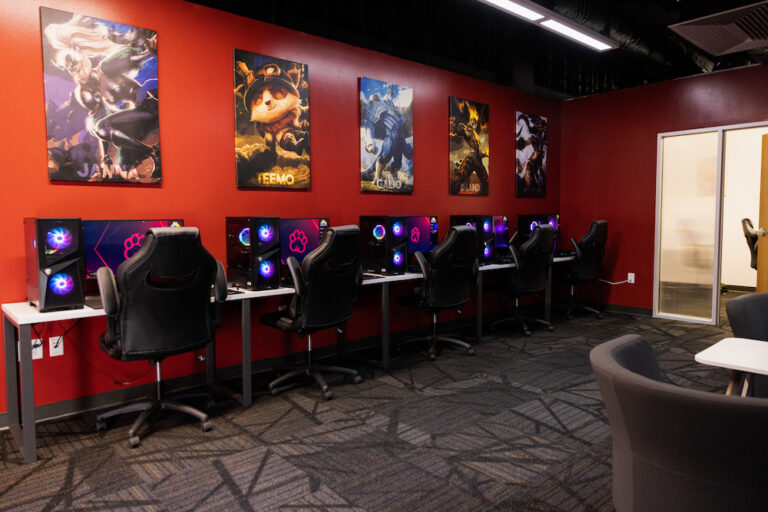 Esports Arena Architecture - Esport Supply